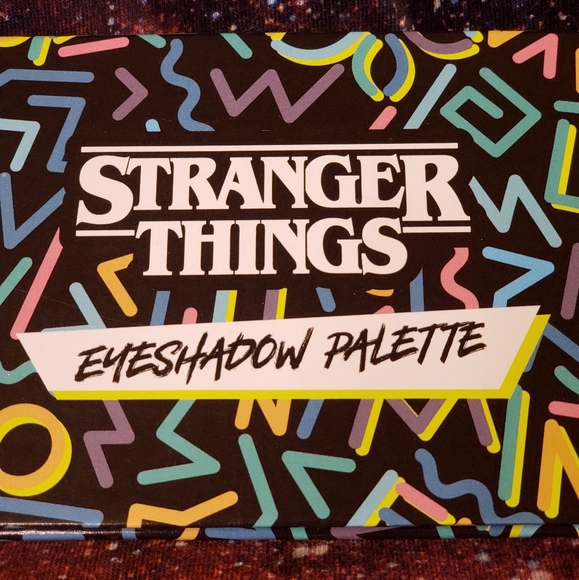 Taste Beauty | Makeup | Stranger Things Eyeshadow Palette New | Poshmark